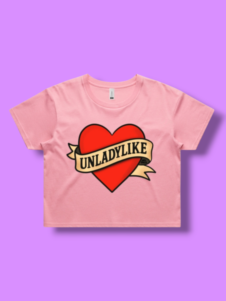 Unladylike Tee *PRE-ORDER (Select your style) - CLOSED – Hey Polly