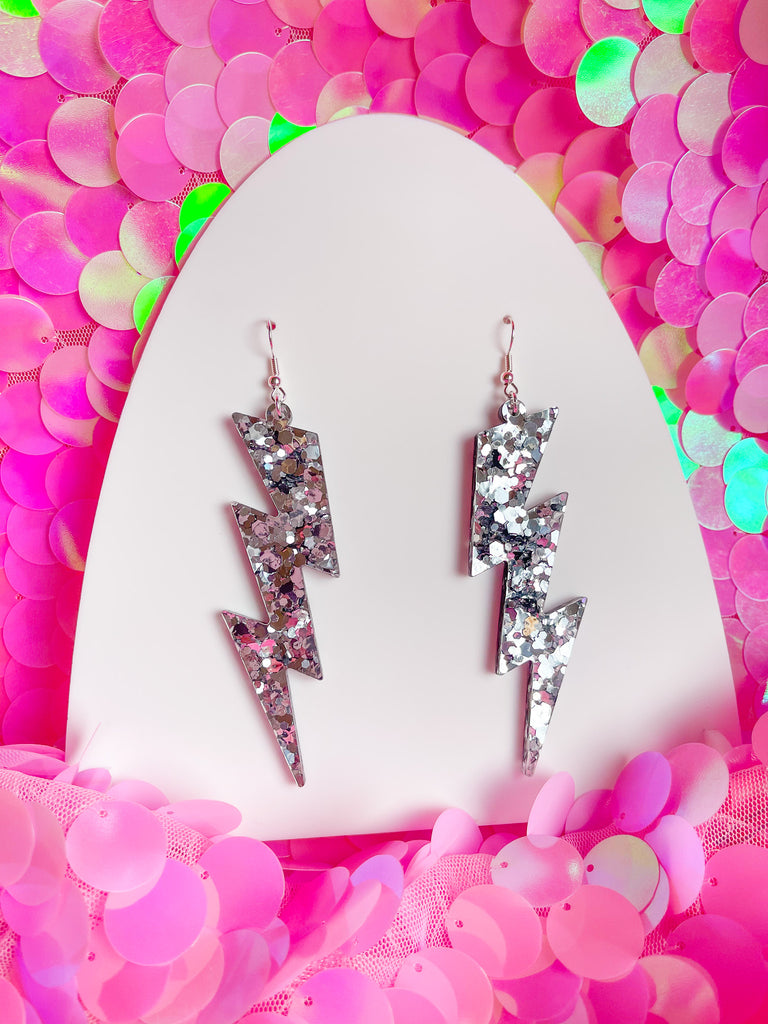 Hey Polly - Acrylic Statement Earrings Made in Australia
